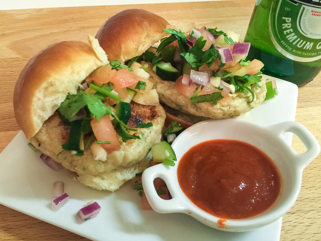 Traditional Fish Cake and the Burger | La Vie Partagée