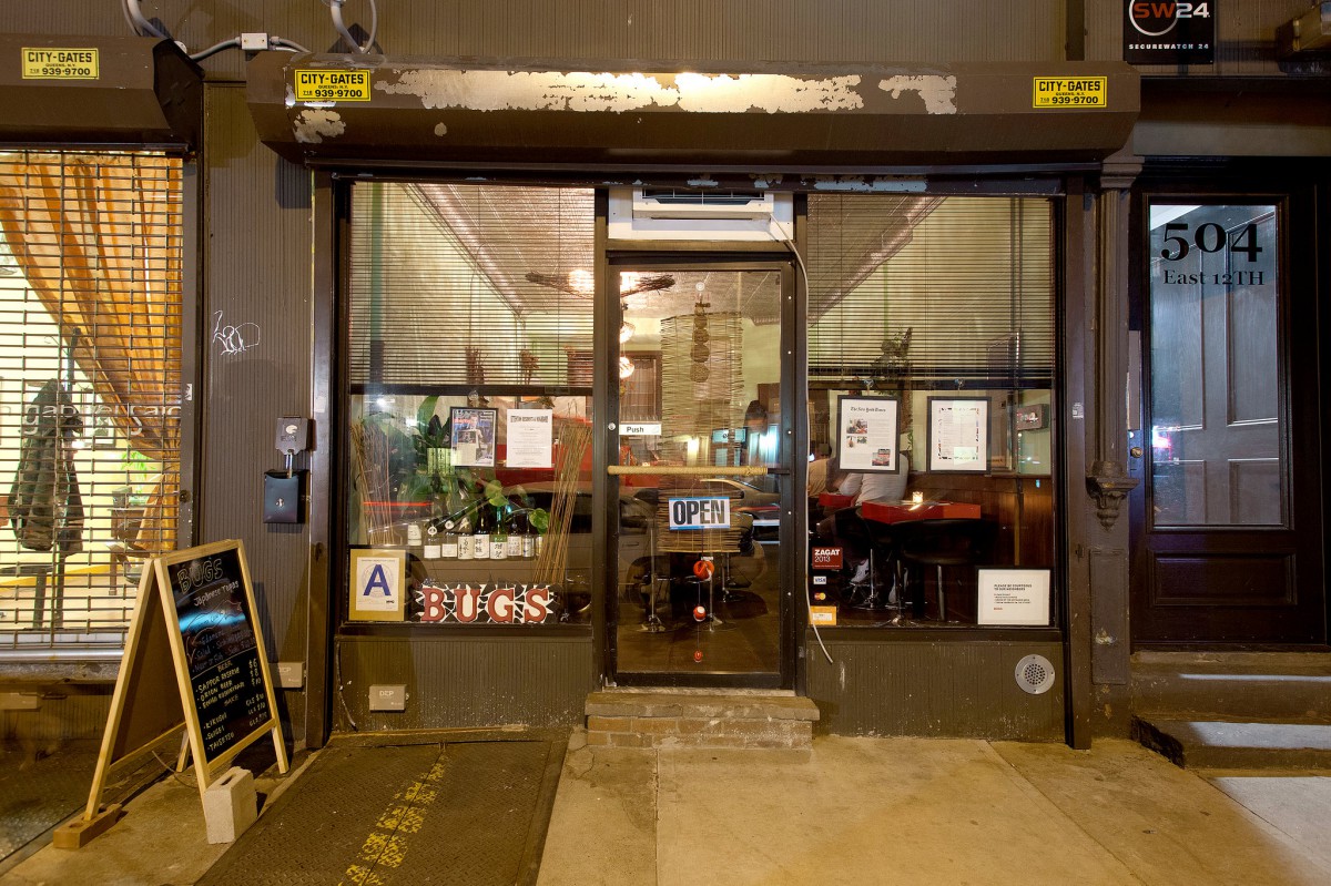 Bugs: A Hidden Sushi Gem In Its Last Week | La Vie Partagée