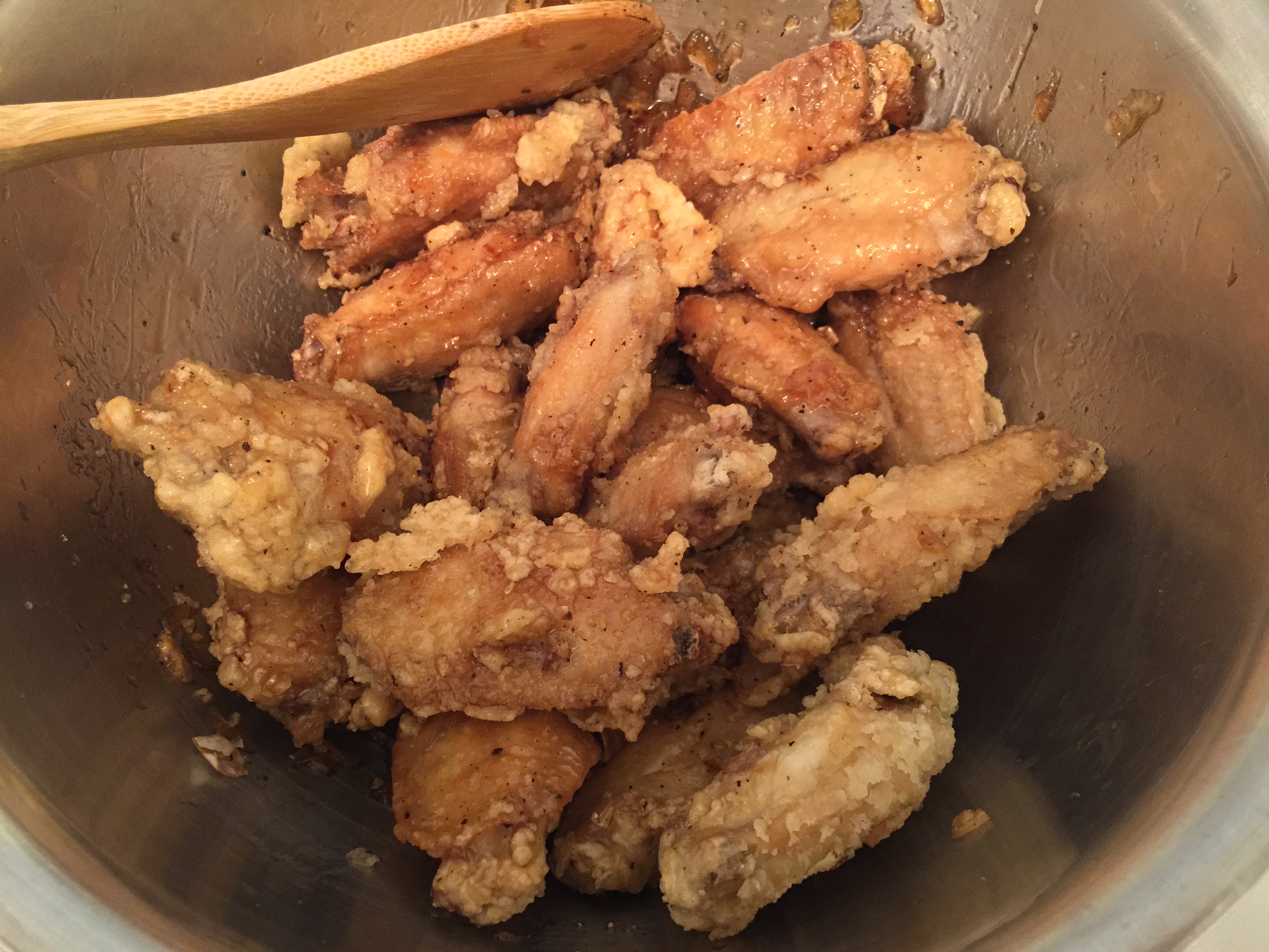 Fried Chicken Wings with Nouc Mam Glaze | La Vie Partagée