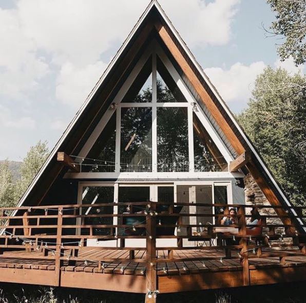 House Tour: An A-Frame House Obsession | La Vie Partagée