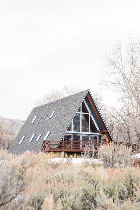 House Tour: An A-Frame House Obsession | La Vie Partagée