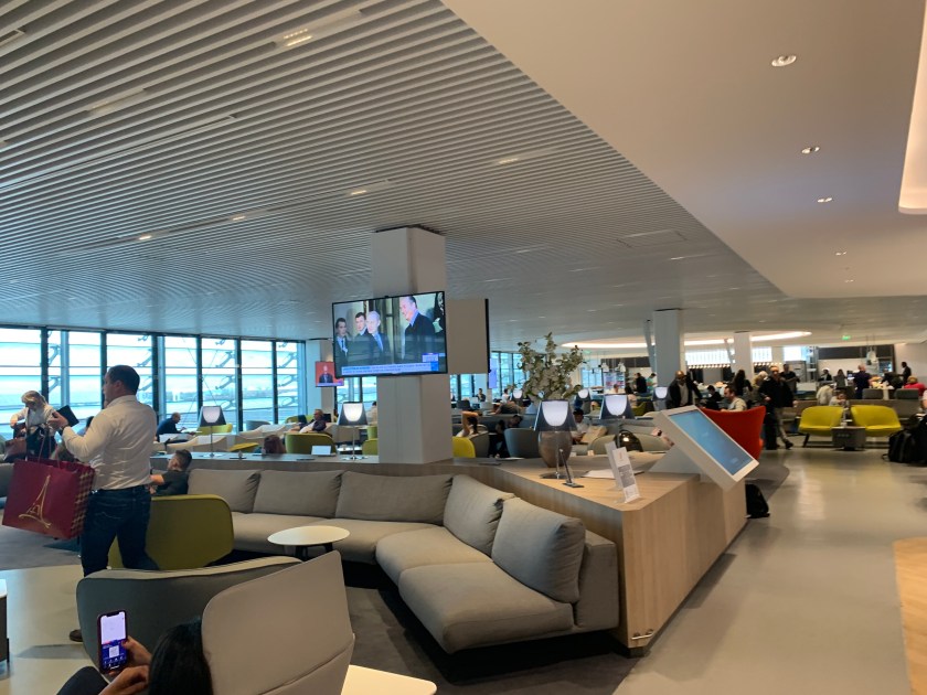 Airline Review: Air France Business Class Paris to NY | La Vie Partagée