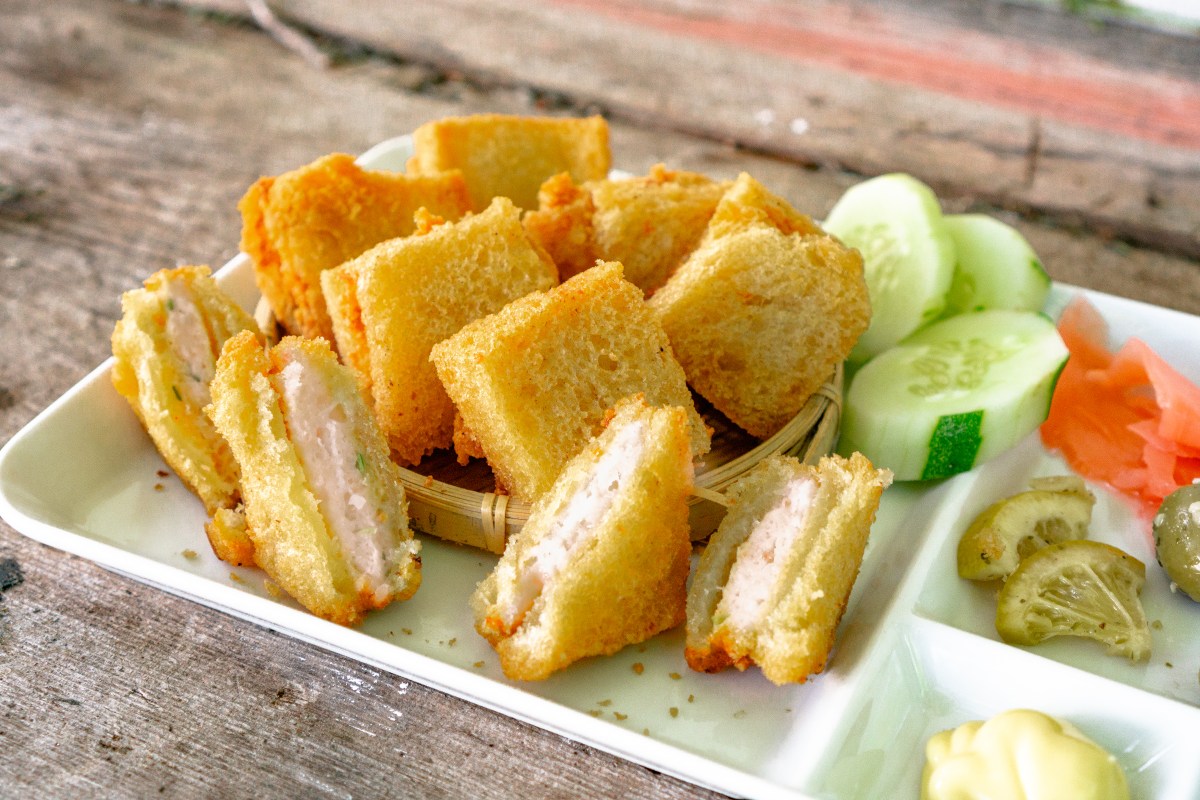 Bánh Mì Chiên Chạo Tôm / Easy Vietnamese Shrimp Toast | La Vie Partagée